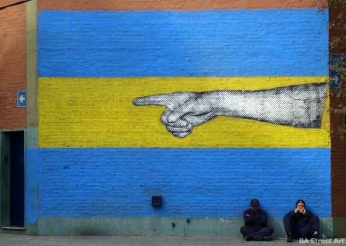 Boca Juniors street art in La Boca | BA Street Art