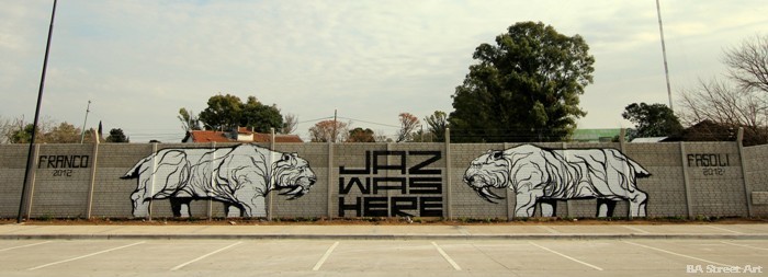 New street art by Jaz in Buenos Aires | BA Street Art